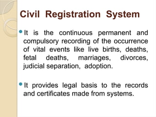 Health statistics | PDF