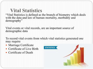 Health Statistics .pptx