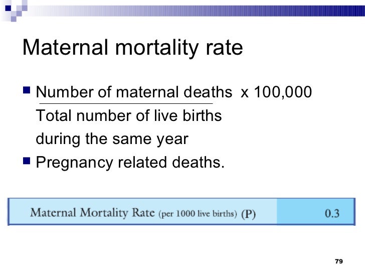 Understanding Malaysian Health Statistics
