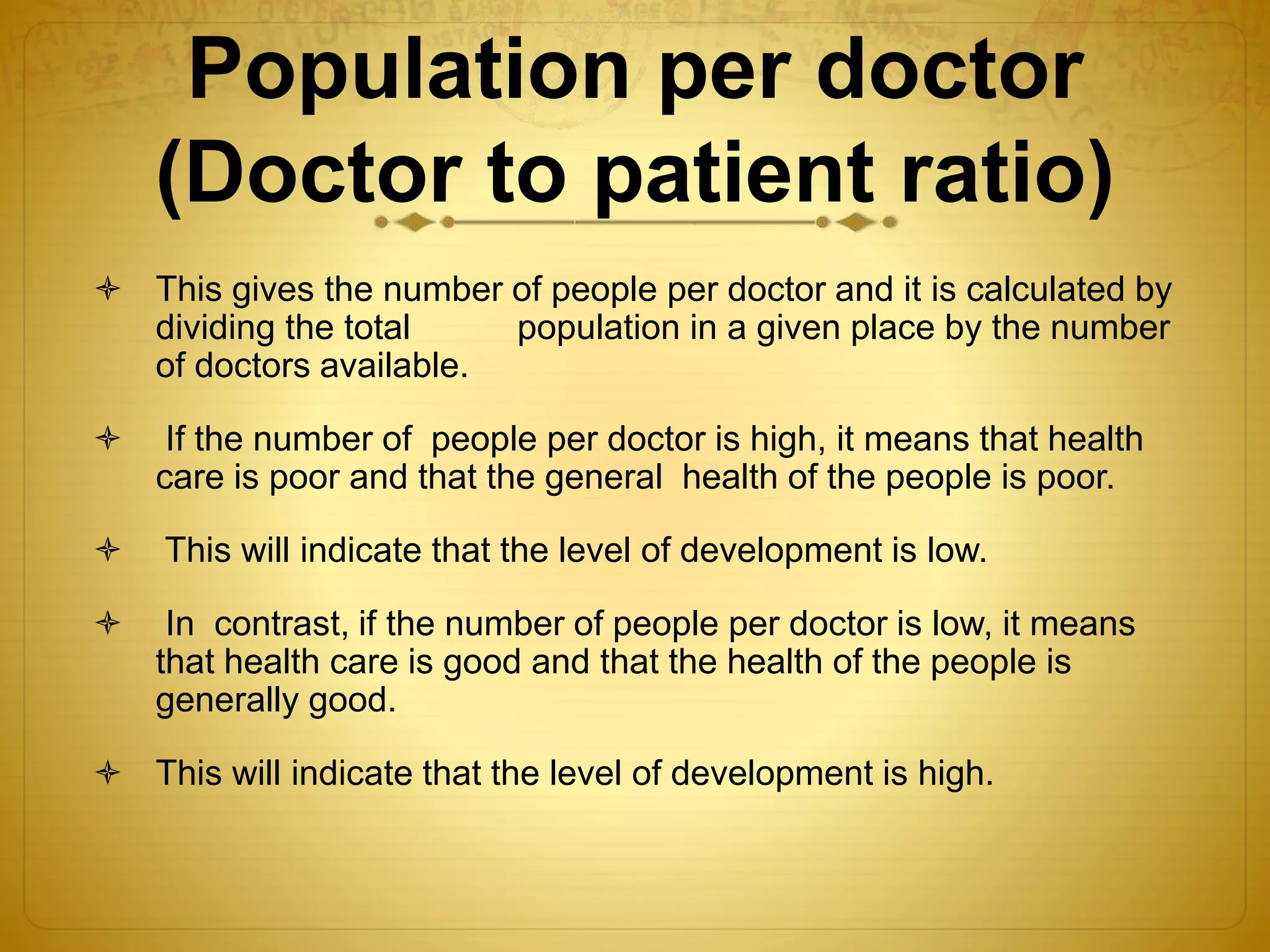Health Statistics and their Meanings | PPTX