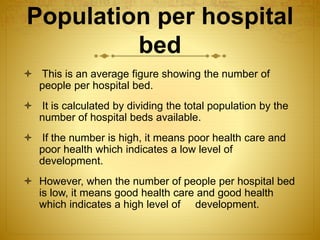 Health Statistics and their Meanings | PPTX