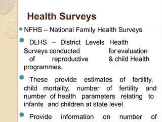 Health statistics of india by india ppt.pptx