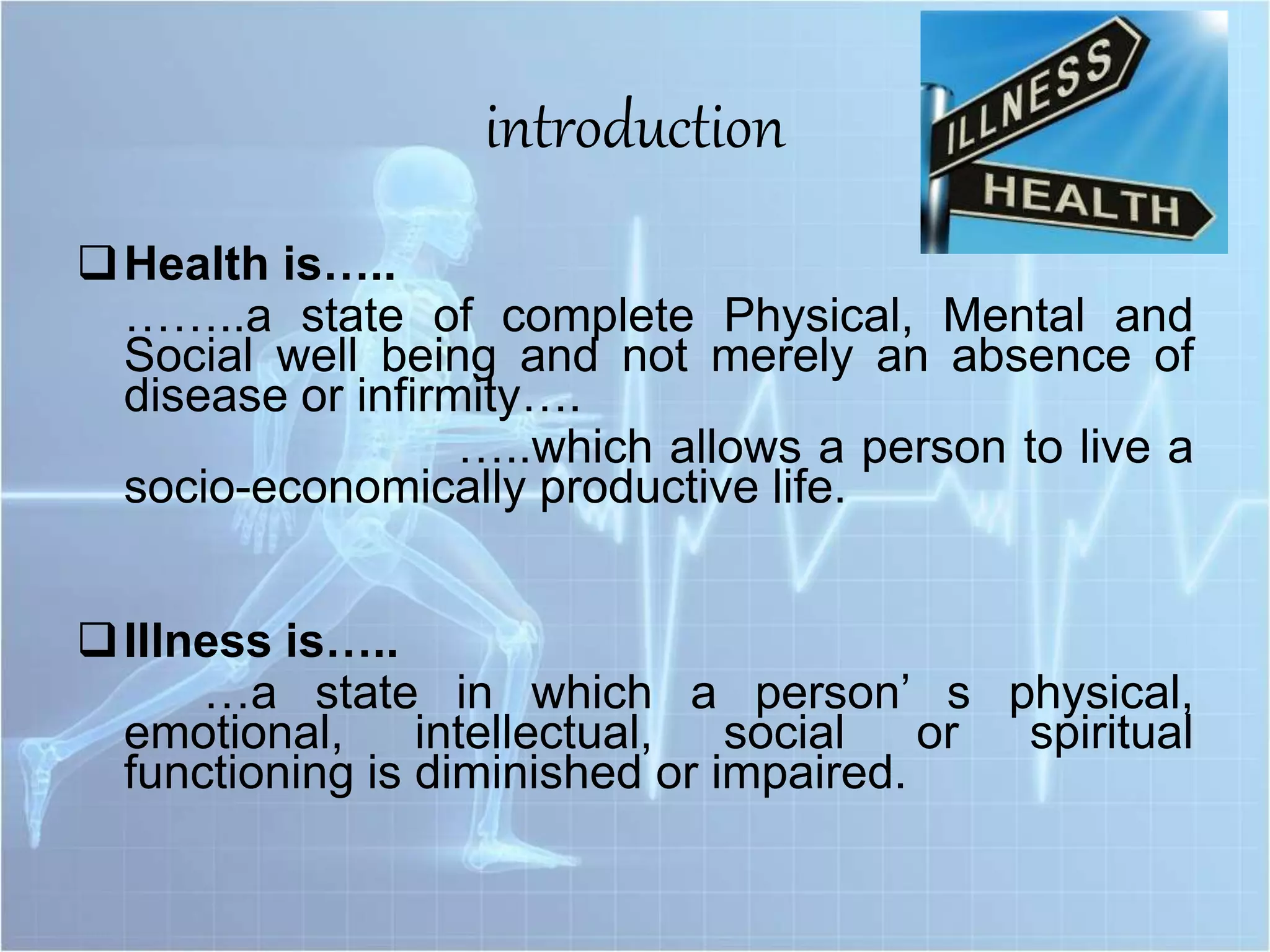 Health status of special groups in india | PPTX