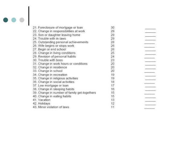 Health, stress, and coping