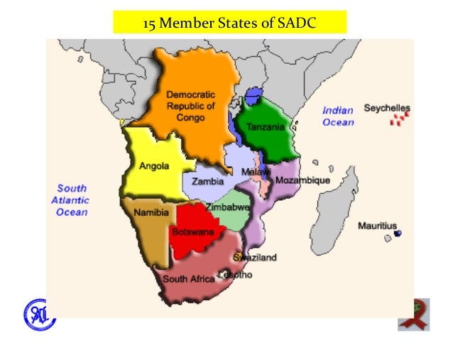 Health structures in SADC