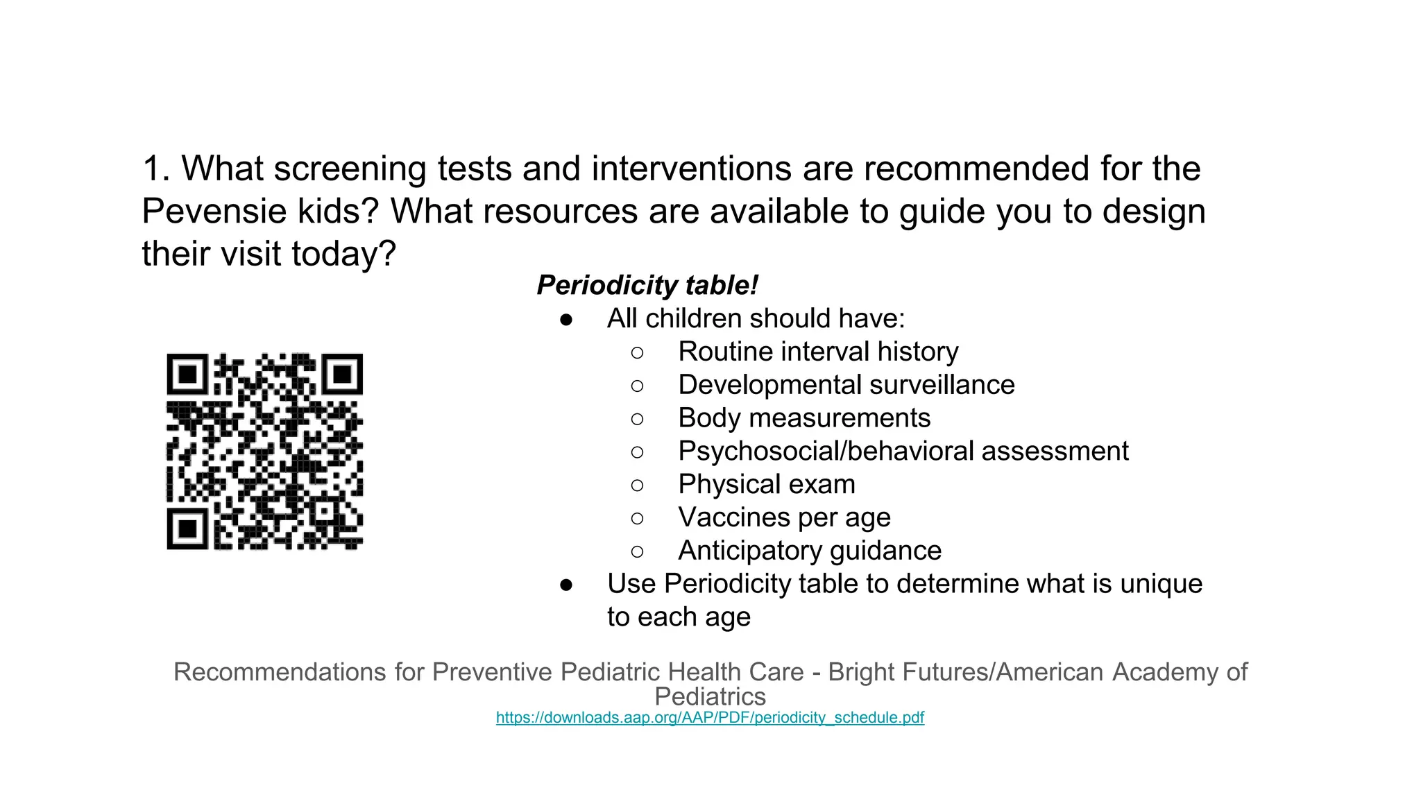 Health supervision | PPTX