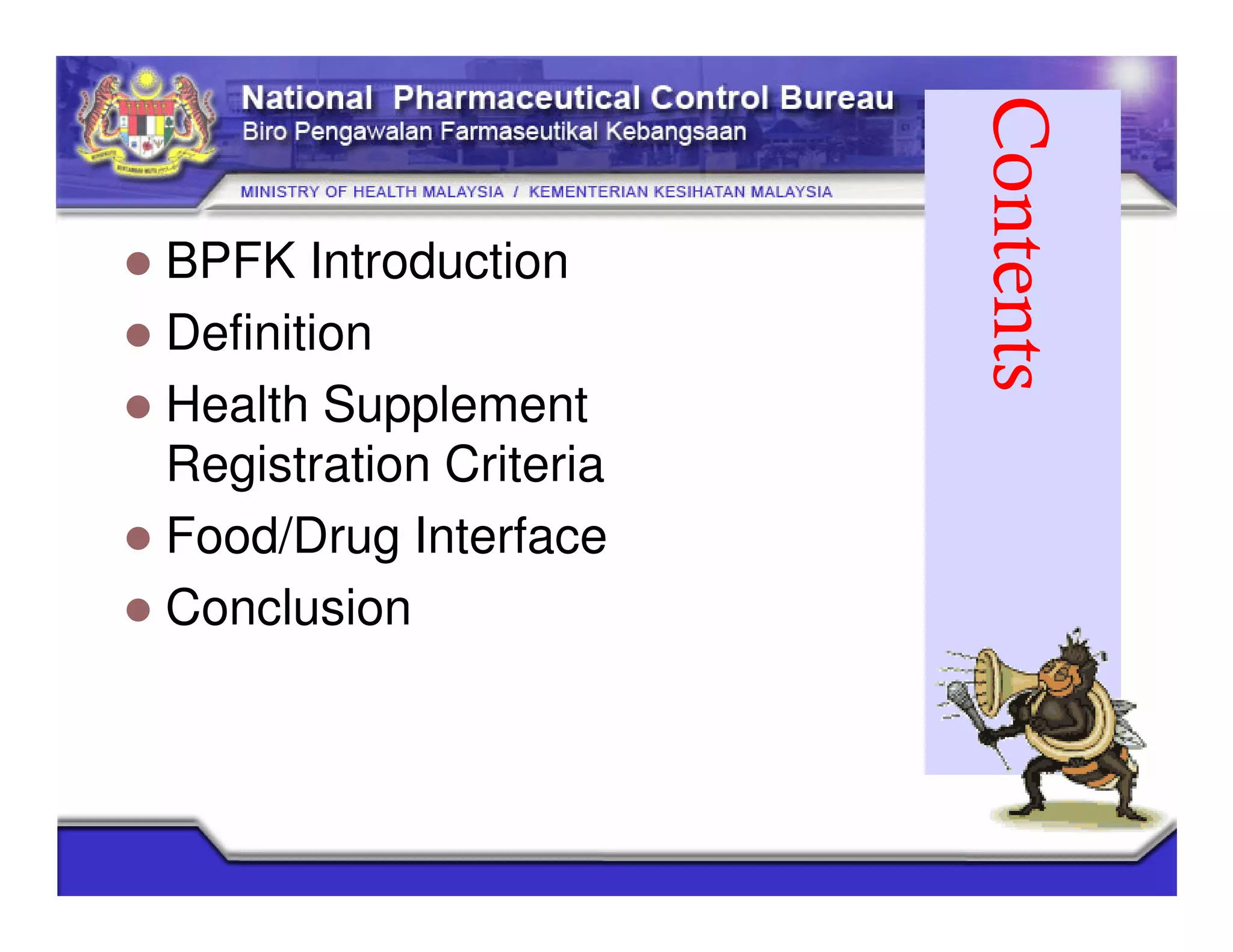 Health Supplements Registration in Malaysia | PDF