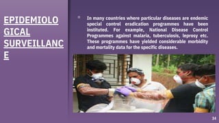 Health surveillnace and informatics ppt | PPTX