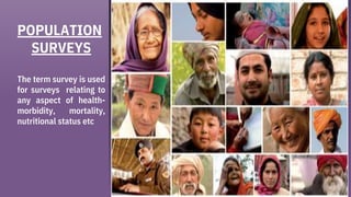 Health surveillnace and informatics ppt | PPTX