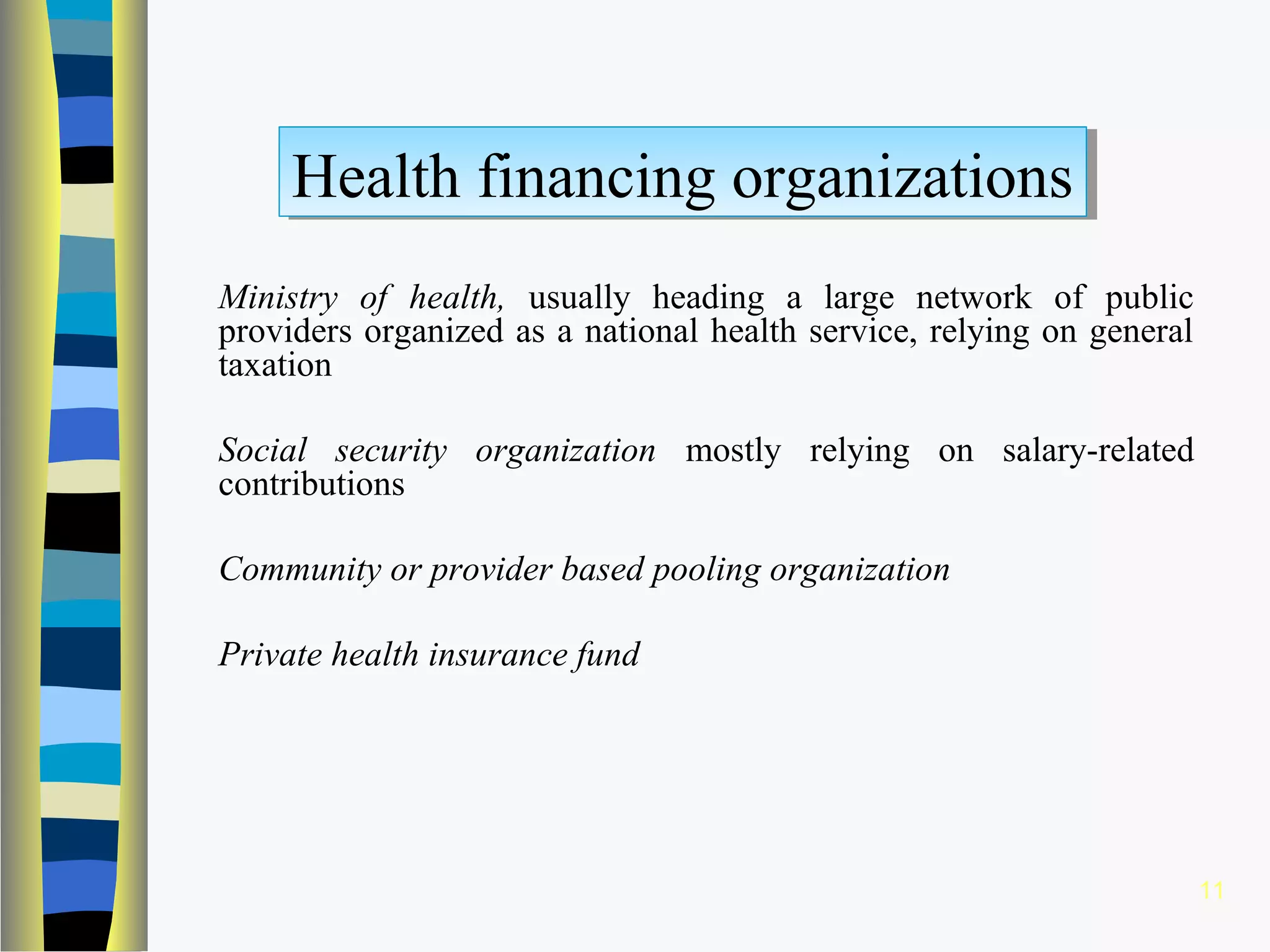Health system | PPT