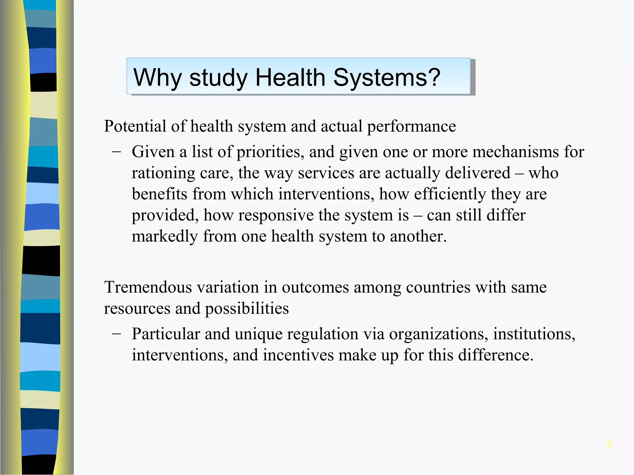 Health system | PPT