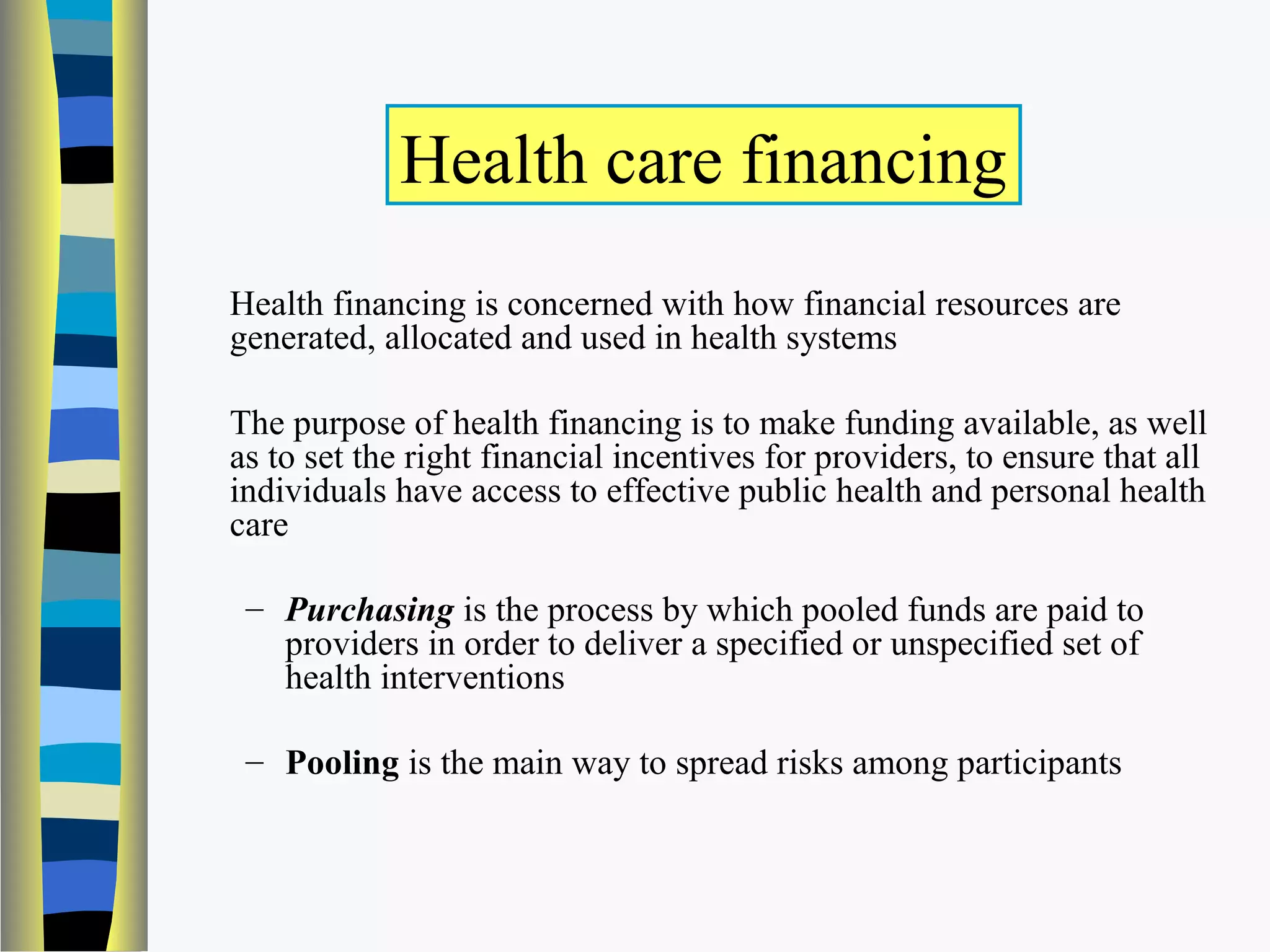 Health system | PPT