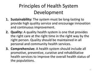 Health system | PPTX