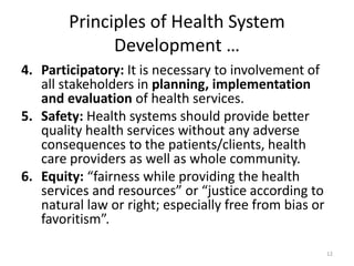 Health system | PPTX