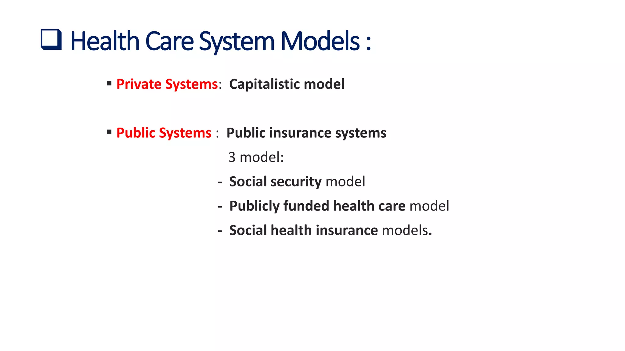 Health System in India | PPTX
