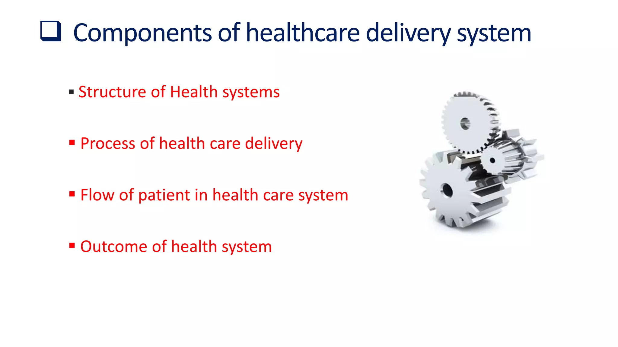 Health System in India | PPTX