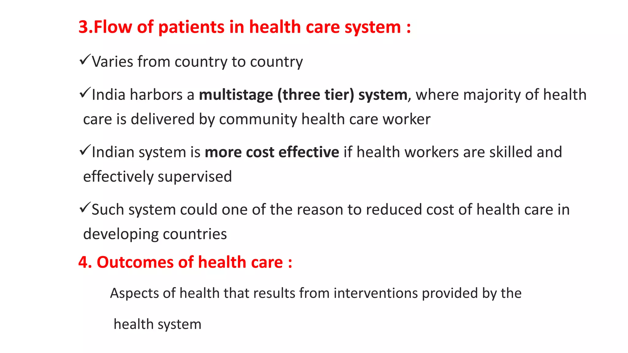 Health System in India | PPTX