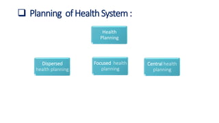 Health System in India | PPTX