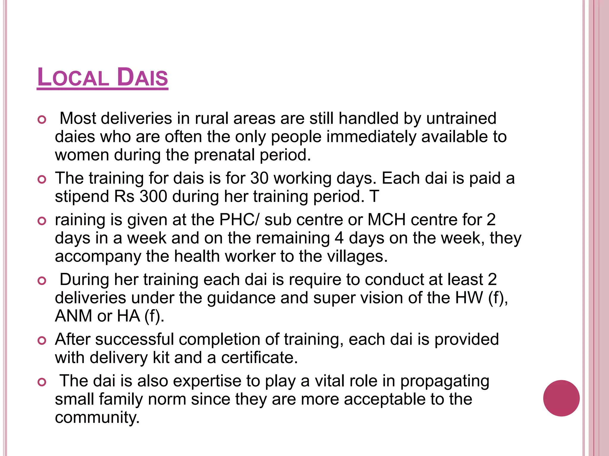 Health system at central, state and local levels, i | PPTX