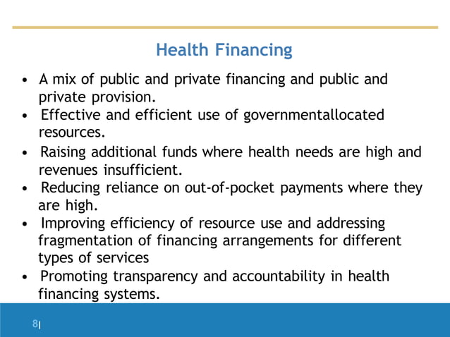 health system building block.pptx | Healthcare Industry | Industries