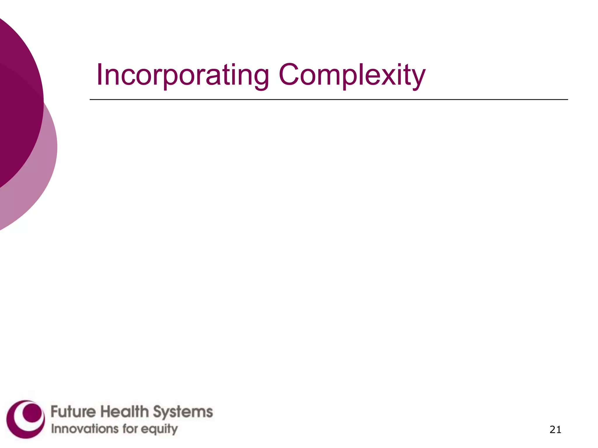 Health system elements | PPTX