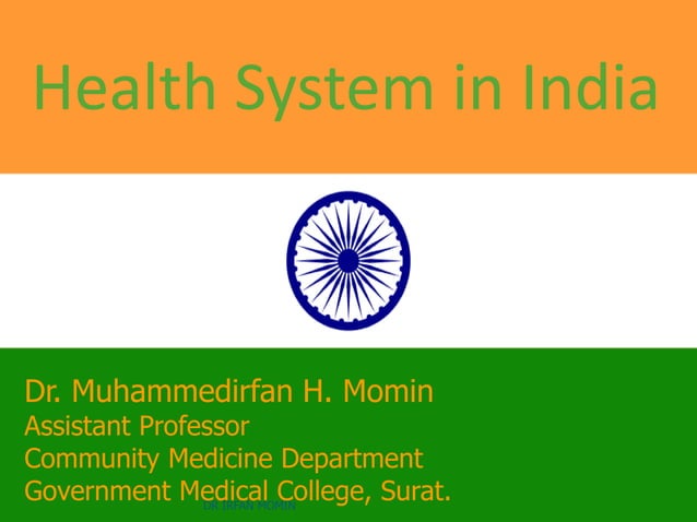 Health system in india | PPSX | Healthcare Industry | Industries
