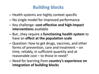 Health systemmn tdevelopment | PPT
