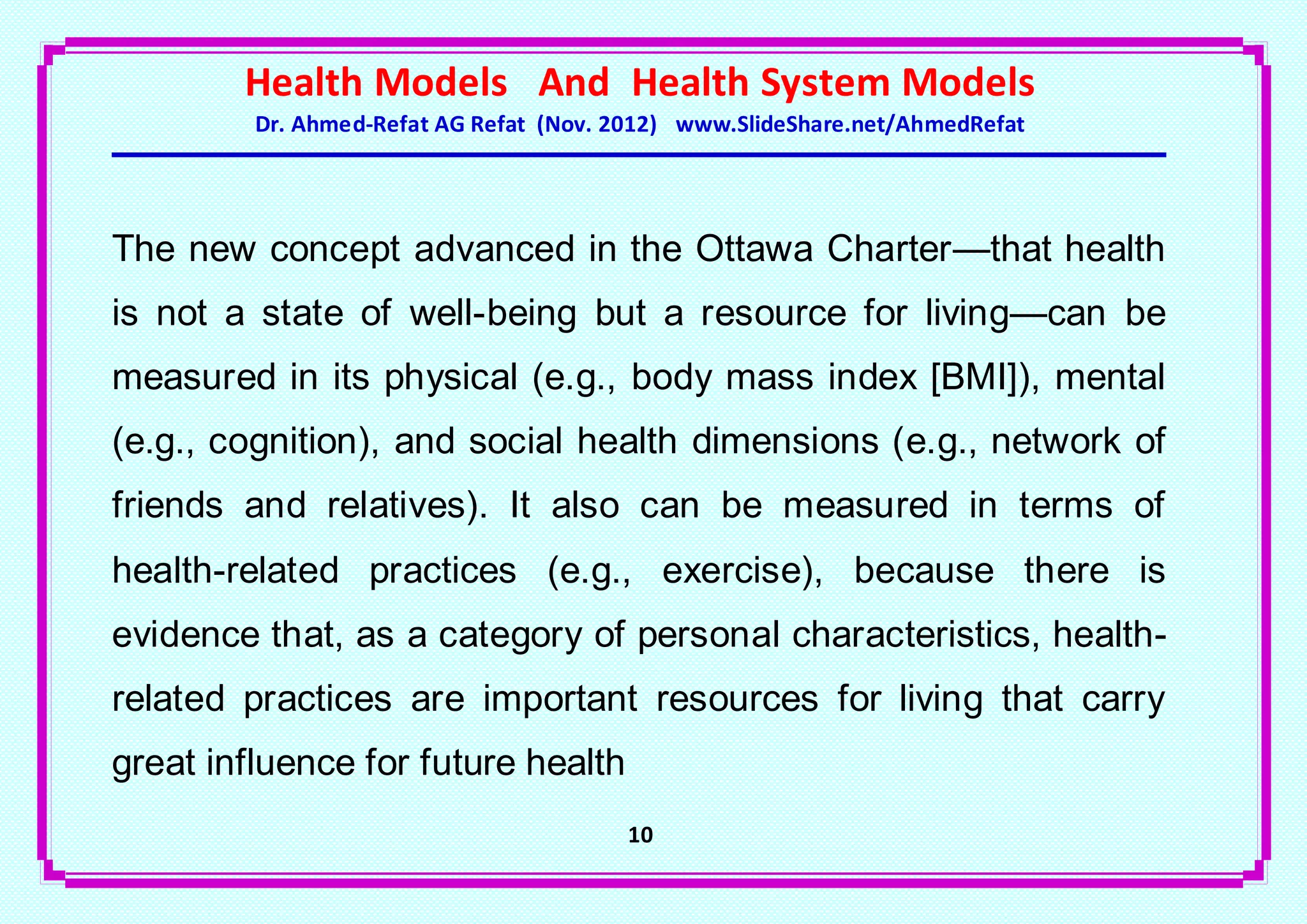 Health system models-an overview | PDF