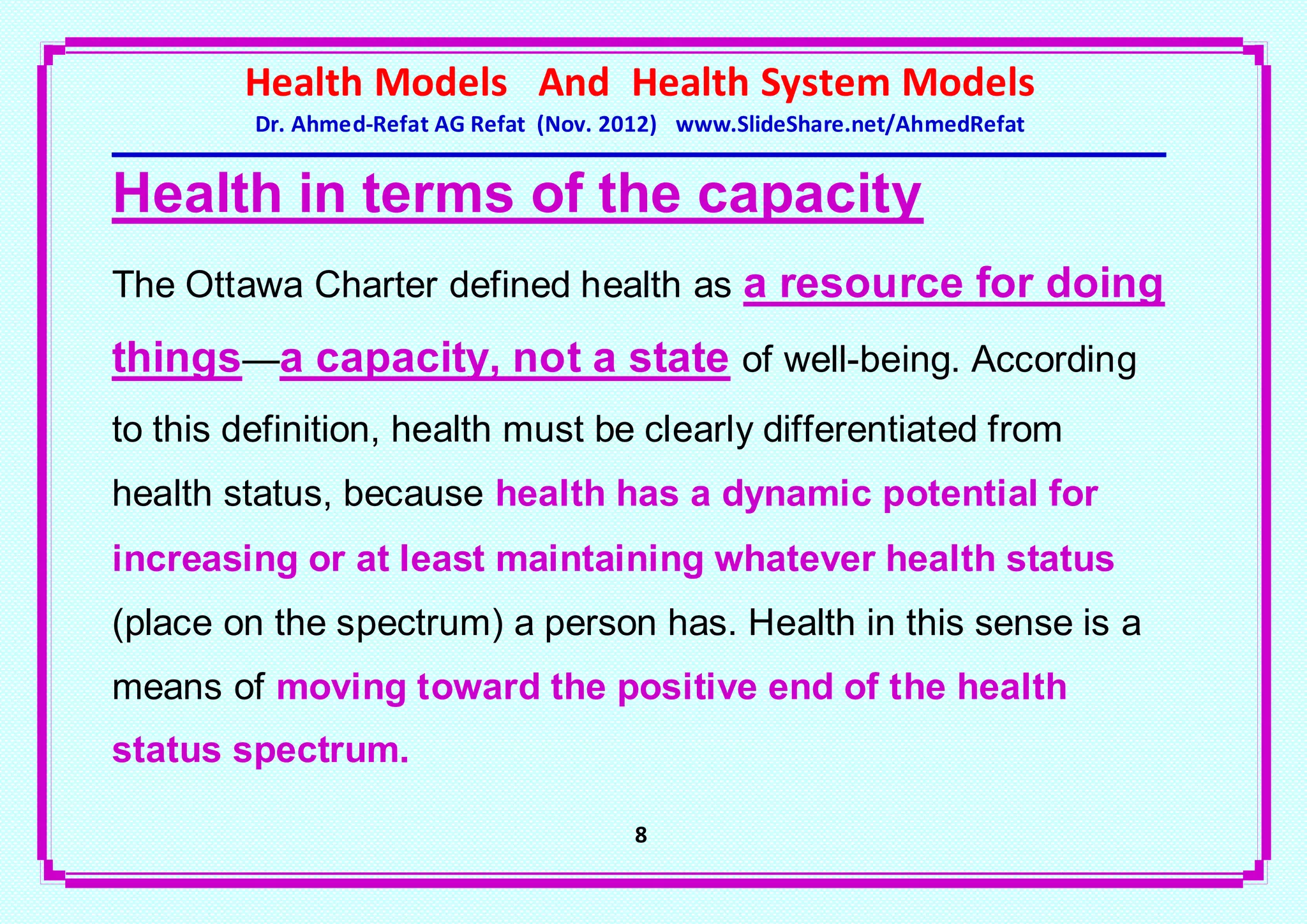 Health system models-an overview | PDF