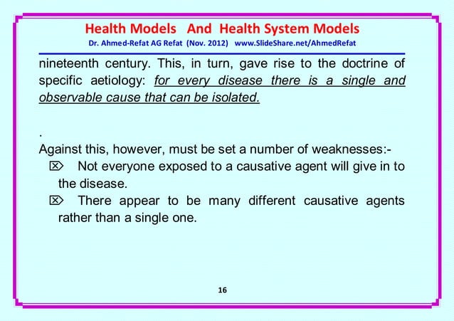 Health system models-an overview | PDF