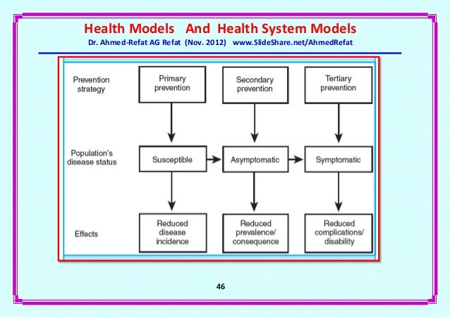 Health system models-an overview