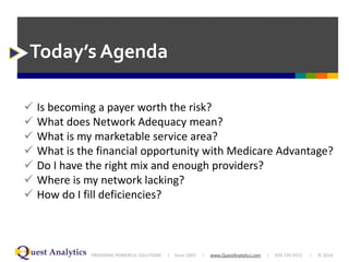 Network Adequacy For Health Systems | PPTX