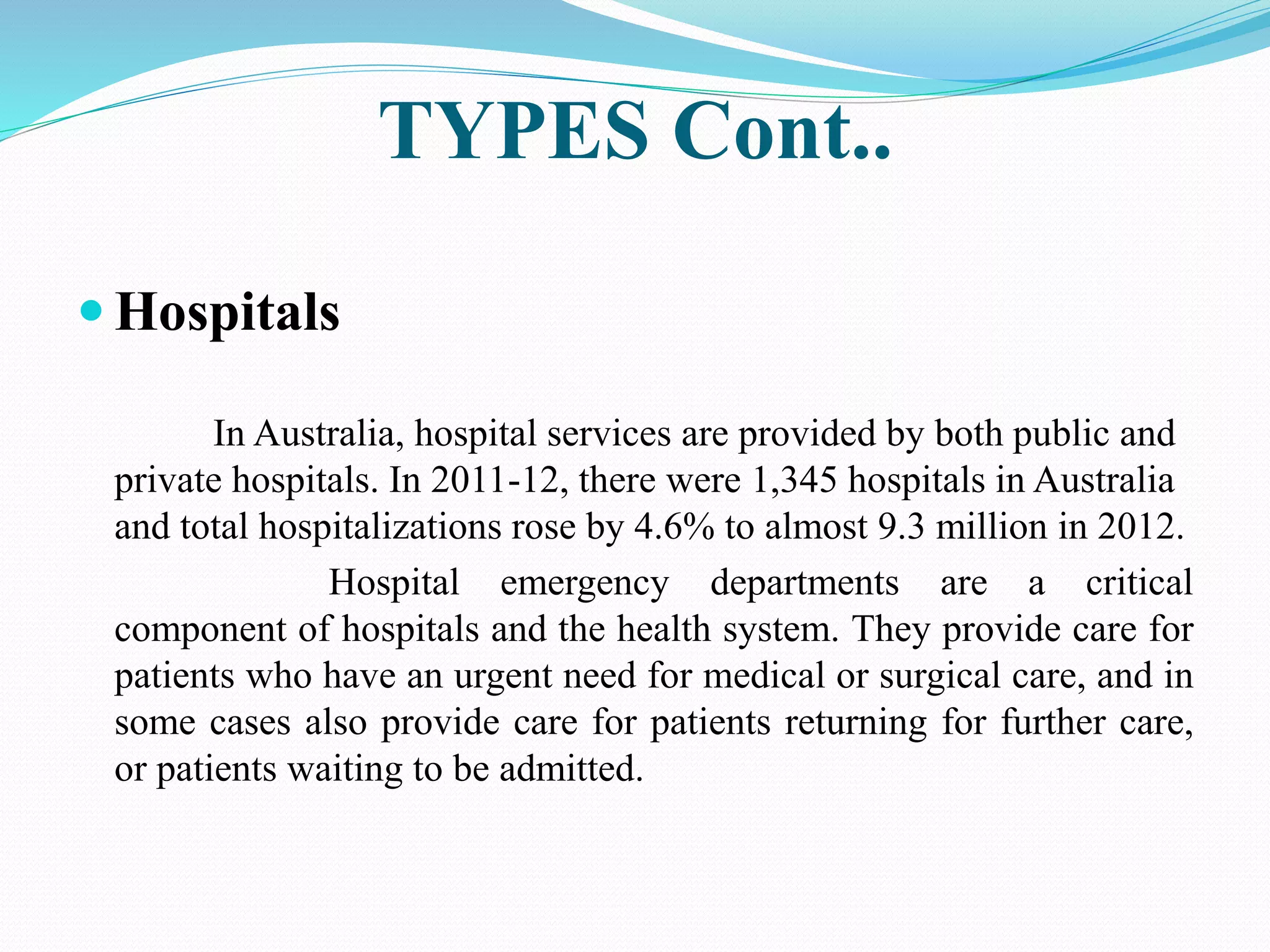 Health system of Australia | PPTX
