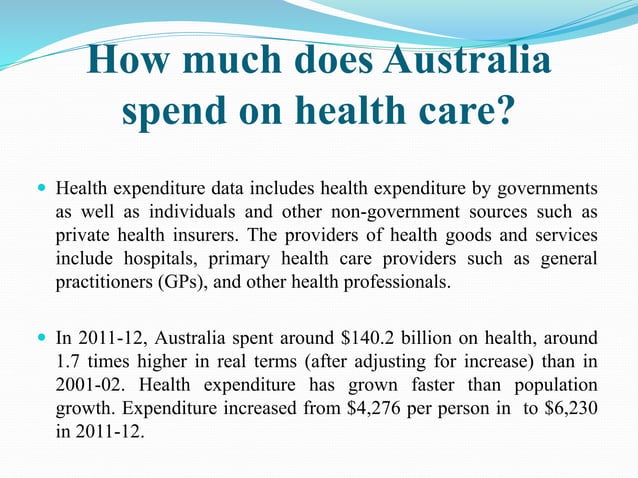 Health system of Australia | PPTX | Health Insurance | Insurance