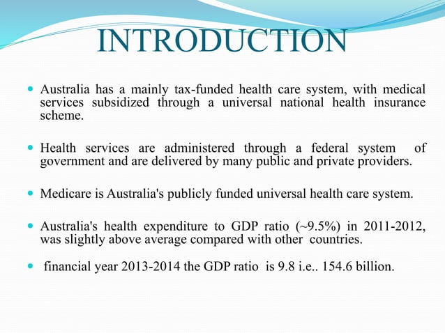 Health system of Australia | PPTX | Health Insurance | Insurance