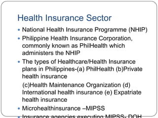 Health system of Philippines ppt | PPTX