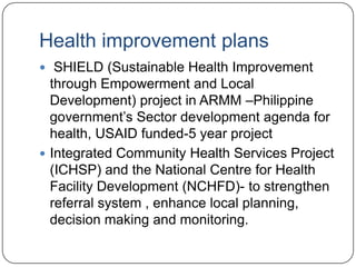 Health system of Philippines ppt | PPTX