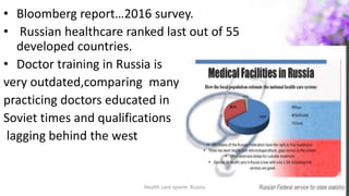Health system of russia | PPTX