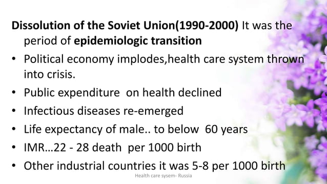 Health system of russia | PPTX | Health Insurance | Insurance