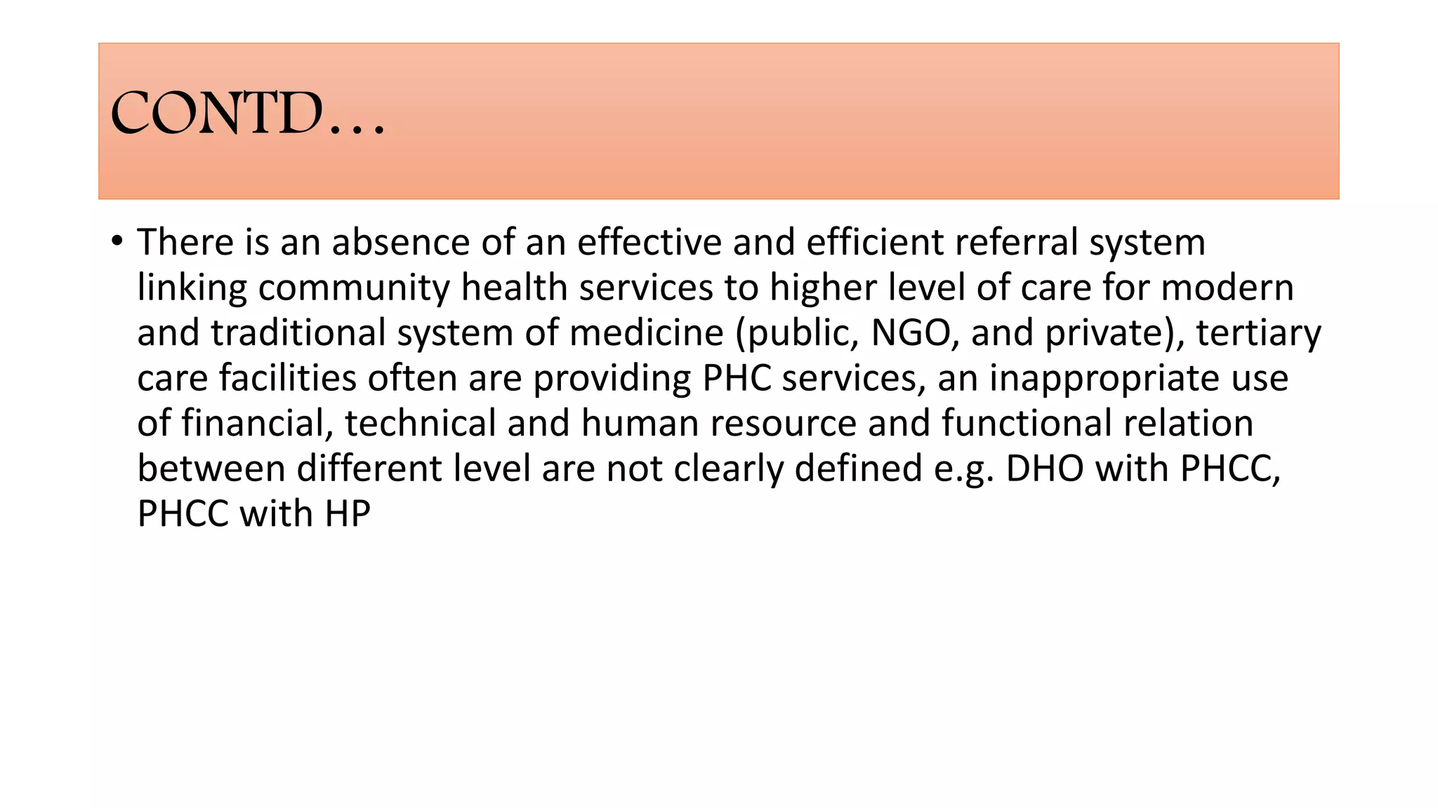 Health system referral | PPTX