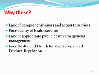 Health system reform overall | PPT