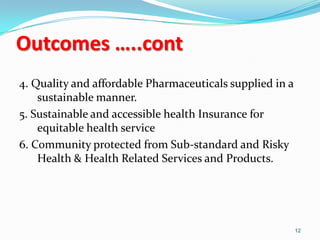 Health System Reform Overall Ppt