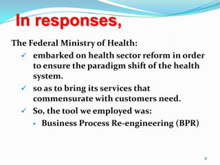 Health System Reform Overall Ppt