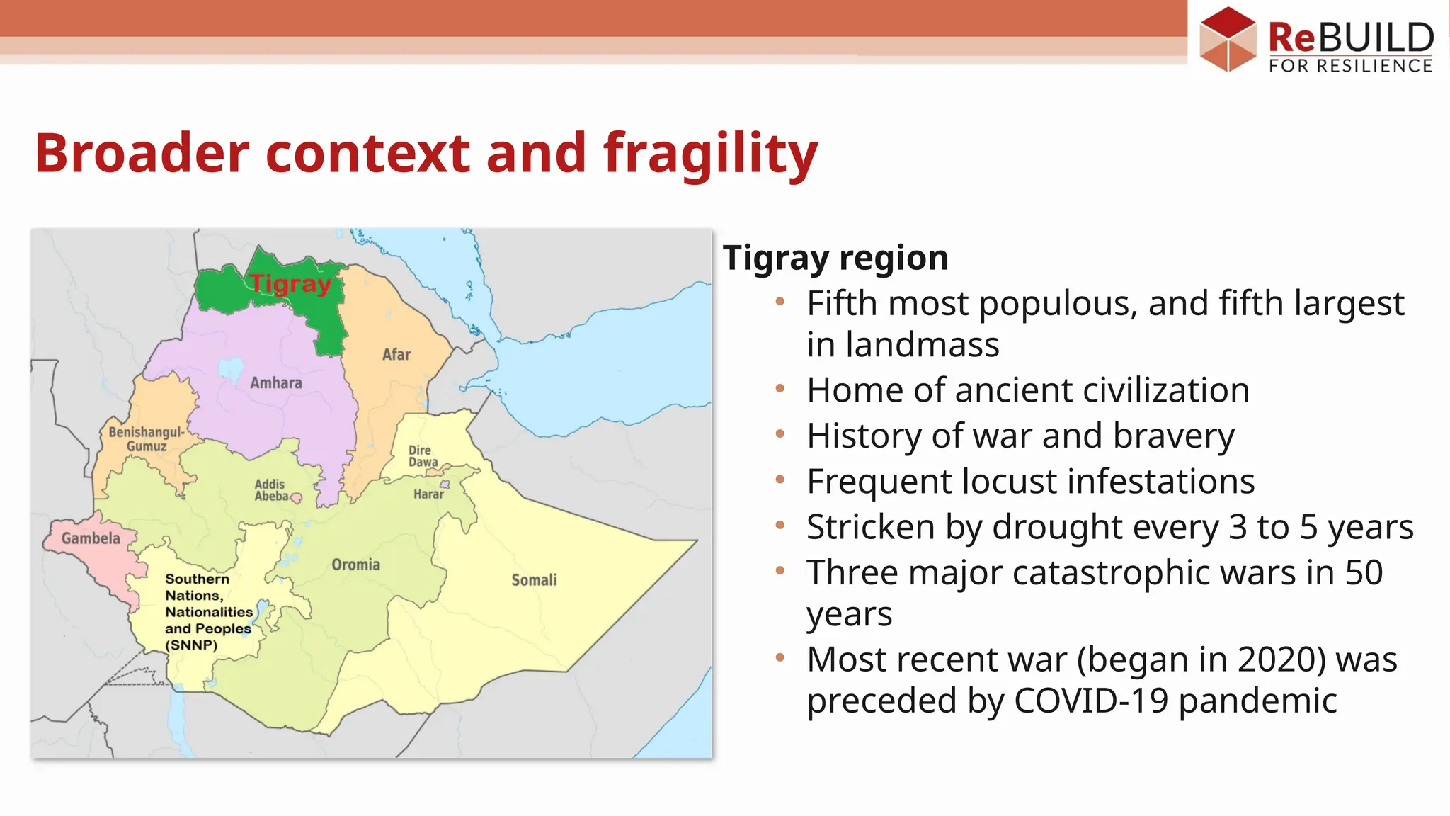 Health system resilience in Tigray_doc review.pptx