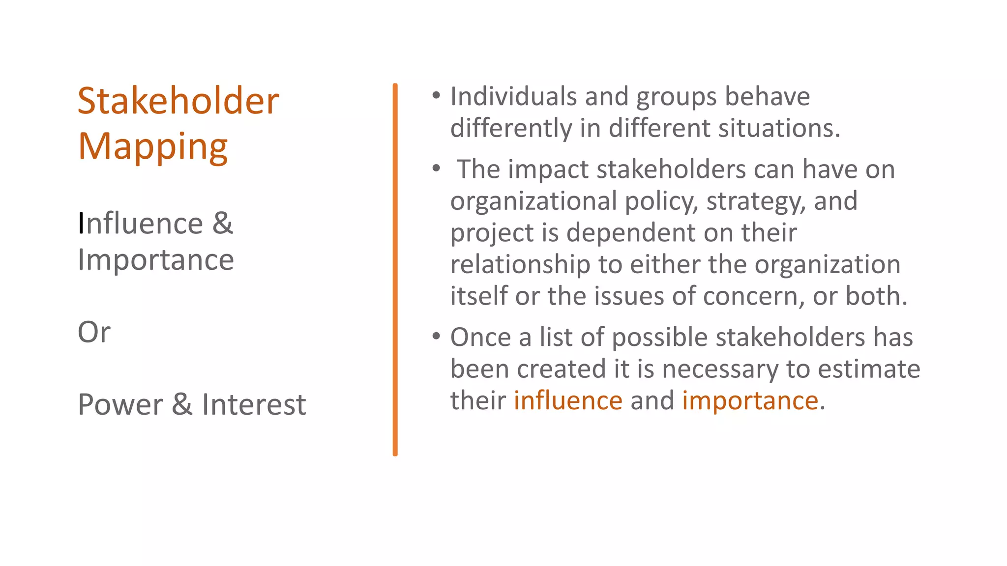 Health Systems Identifying and Managing Stakeholders | PDF
