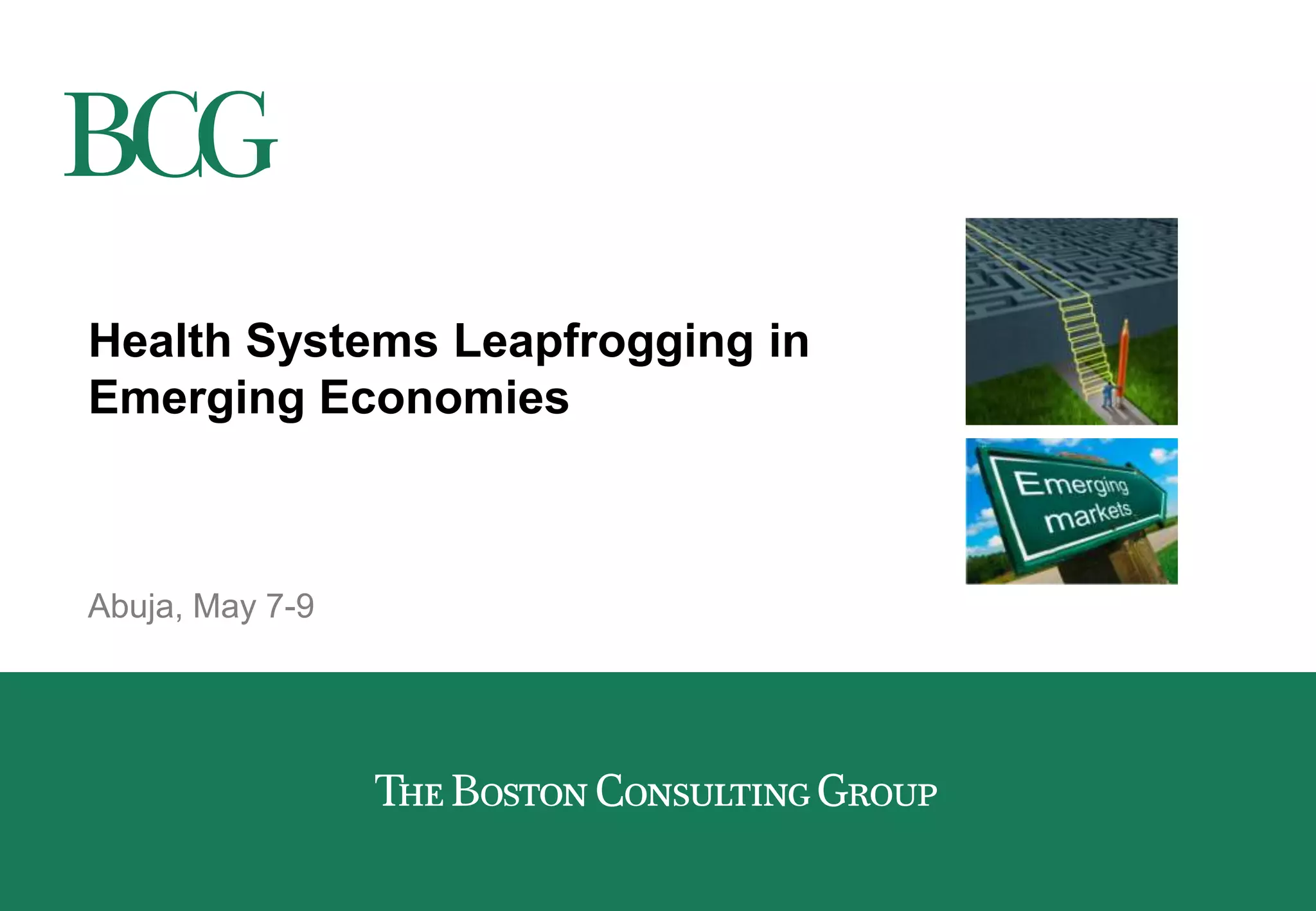 Health Systems Leapfrogging in Emerging Economies | PPTX