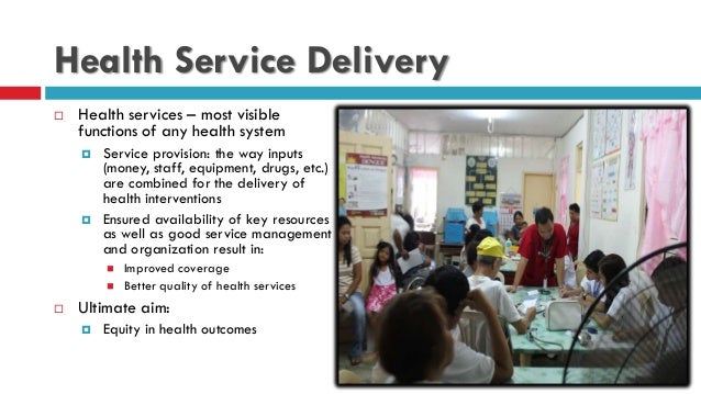 An Introduction to Health Systems; An Overview of the Philippine Heal…