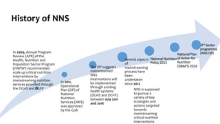Using the health system to deliver nutrition interventions in ...