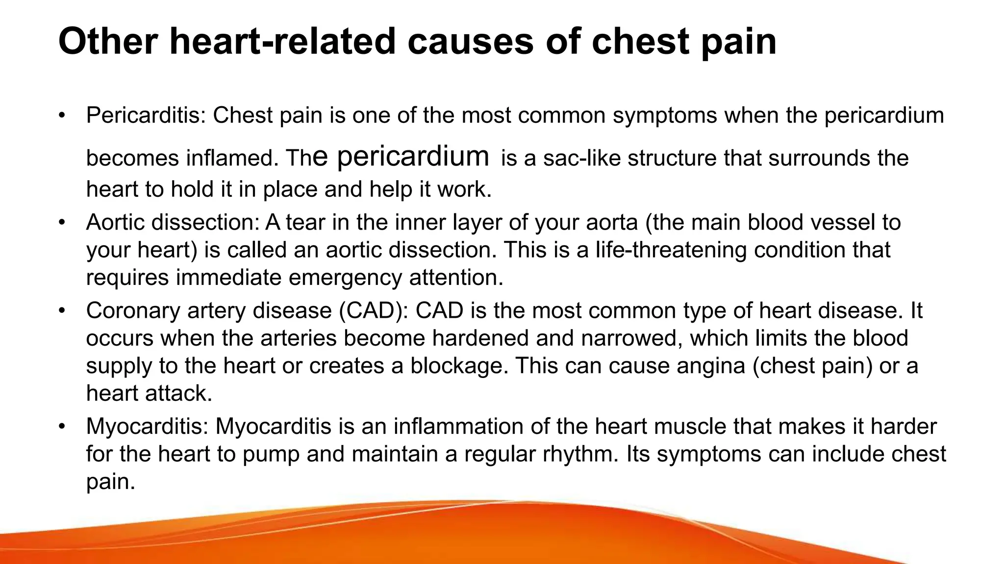 presentation on Health Talk CHEST PAIN.pptx