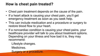 presentation on Health Talk CHEST PAIN.pptx